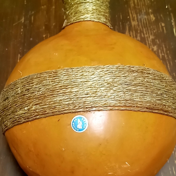 hecho en mexico | Wall Decor | Vintage Terracotta Rope Pot Hecho En ...